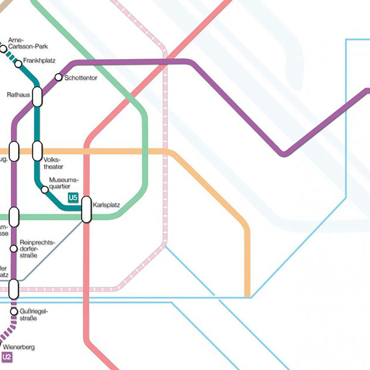 U-Bahn-Archäologie Linienkreuz U2/U5 | Stadtarchäologie Wien